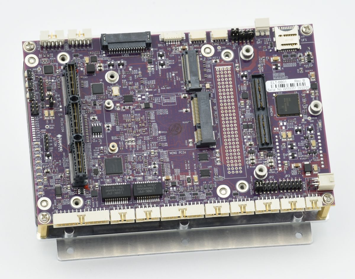 ELTON SOLD AT TRITECH COMPUTER ON MODULES